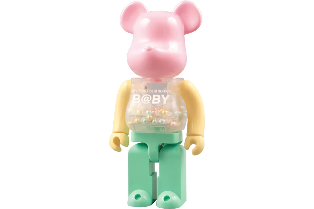 Bearbrick My First Bearbrick Baby 400%Multi Toy