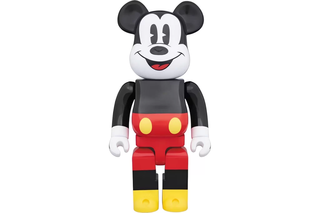 Bearbrick x Disney Mickey Mouse 1000% Multi Toy