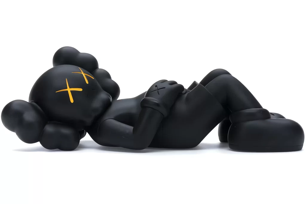 KAWS Holiday Japan Vinyl Figure Black Toy