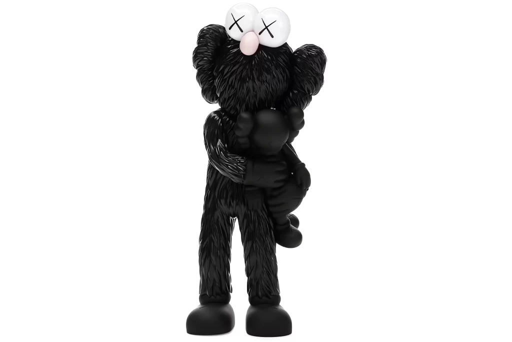 KAWS Take Vinyl Figure Black Toy
