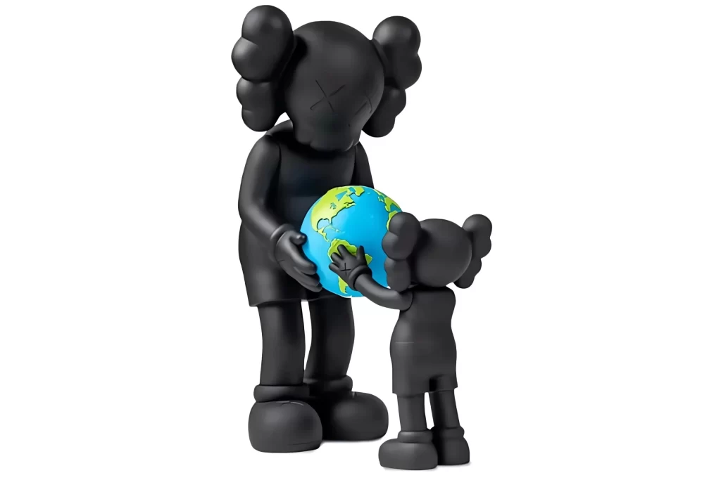 KAWS The Promise Vinyl Figure Black Toy