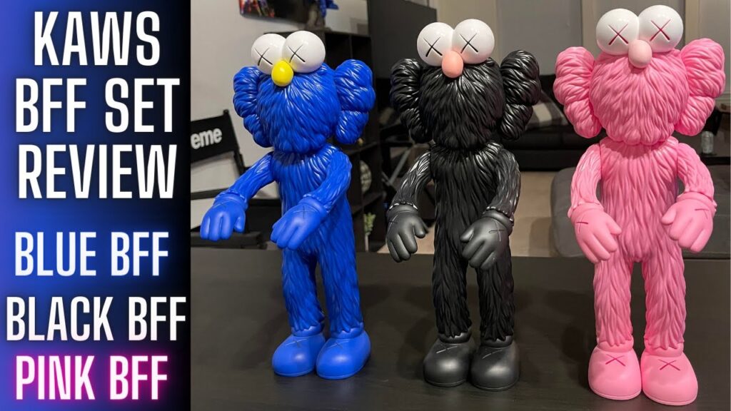 How to Spot a Fake KAWS Figure : Every Collector Should Know