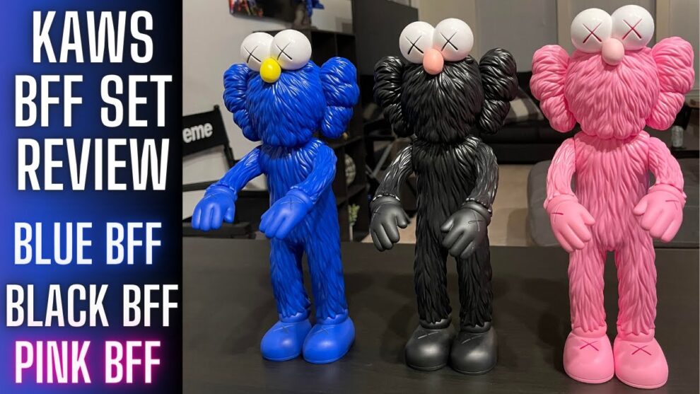 How to Spot a Fake KAWS Figure : Every Collector Should Know