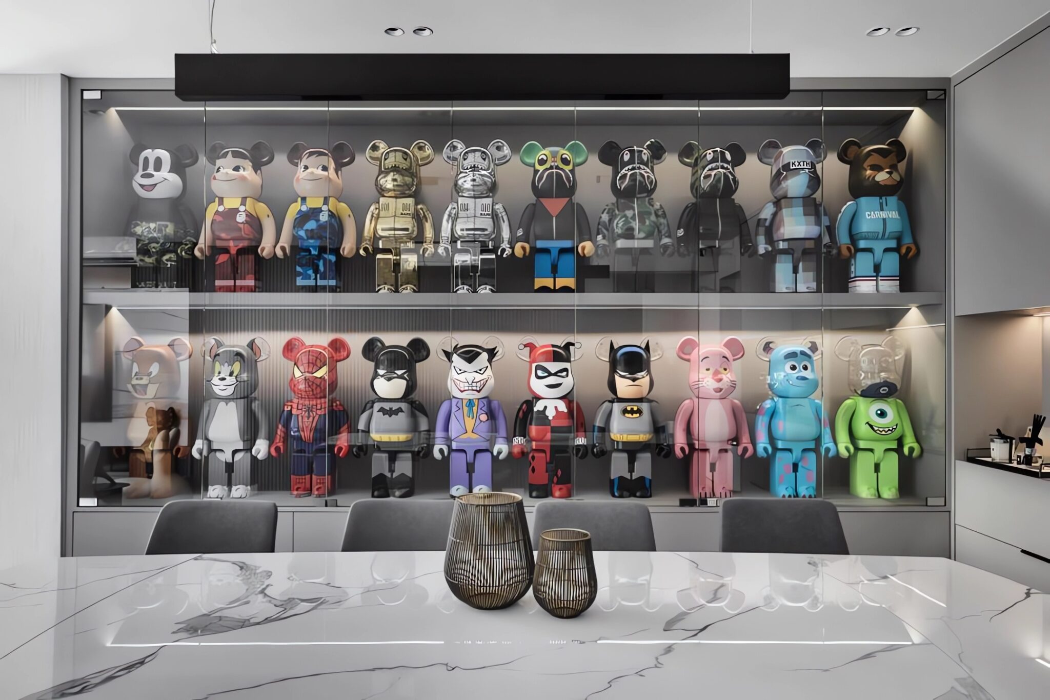 KAWS & Be@rbrick Collectibles | UrbToy - Exclusive Art Toys